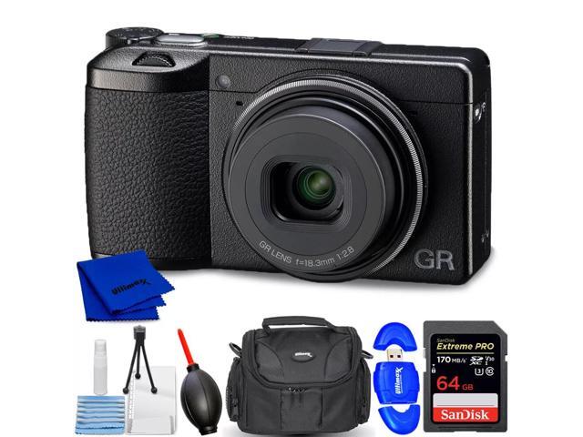 Click here for Ricoh GR III HDF Digital Camera 01272 - 7PC Access... prices