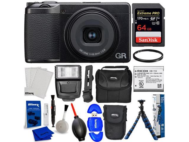 Click here for Ricoh GR III HDF Digital Camera 01272 - 10PC Acces... prices