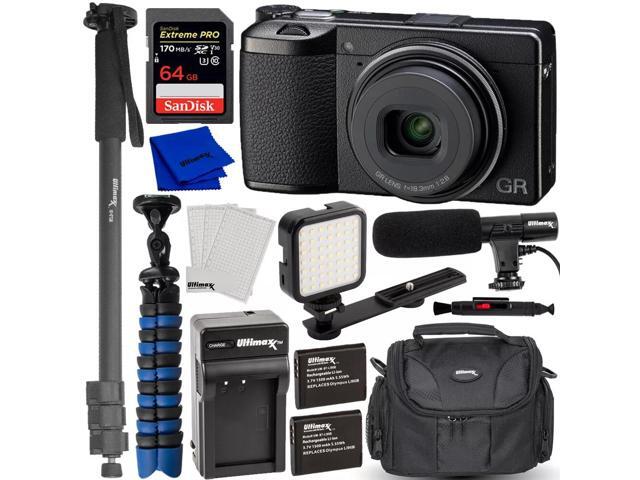 Click here for Ricoh GR III HDF Digital Camera 01272 - 12PC Acces... prices