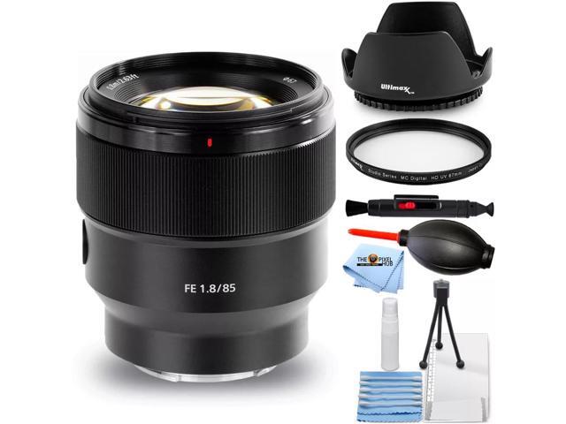 Click here for Sony FE 85mm f/1.8 Lens SEL85F18 - 7PC Accessory B... prices