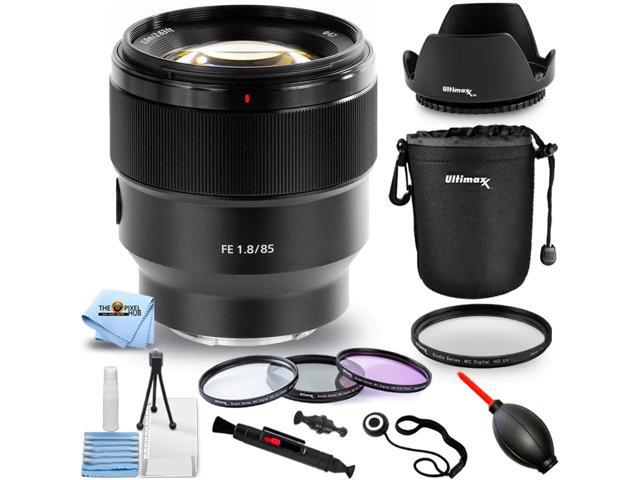 Click here for Sony FE 85mm f/1.8 Lens SEL85F18 - 10PC Accessory... prices