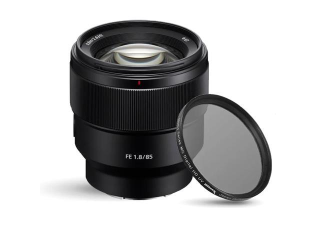 Click here for Sony FE 85mm f/1.8 Lens SEL85F18 + 67mm UV Ultravi... prices