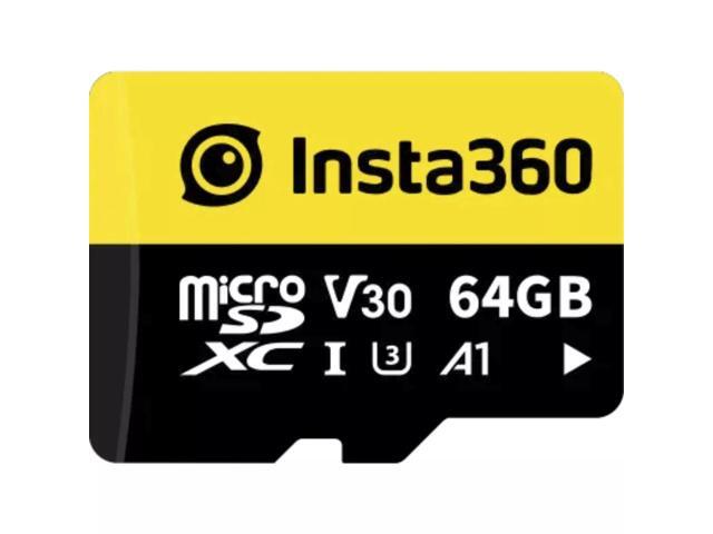 Click here for Insta360 64GB MicroSD Memory Card - CINSAAVC prices