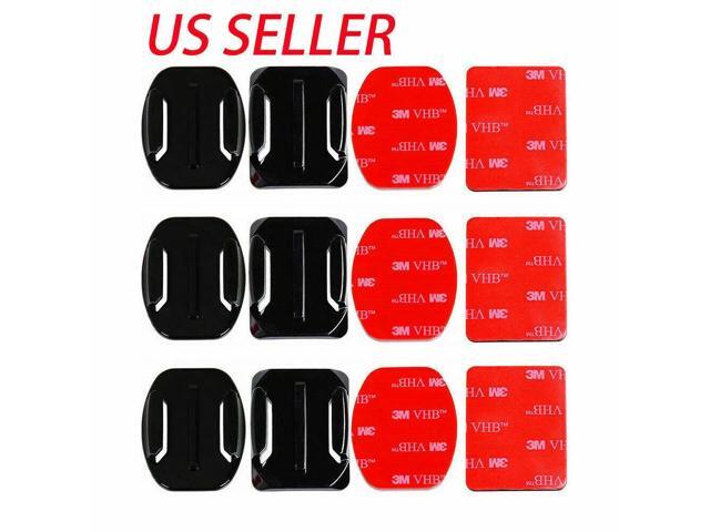 Click here for 6 Piece Flat Curved Adhesive Helmet Mounts Accesso... prices