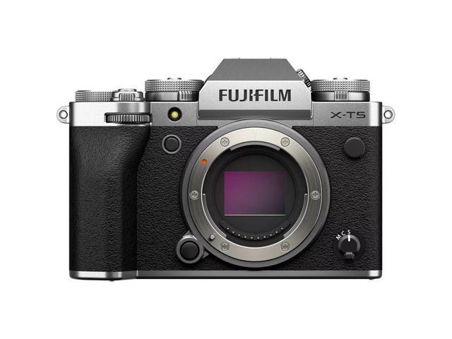 Click here for FUJIFILM X-T5 Mirrorless Camera (Silver) - 1678233... prices