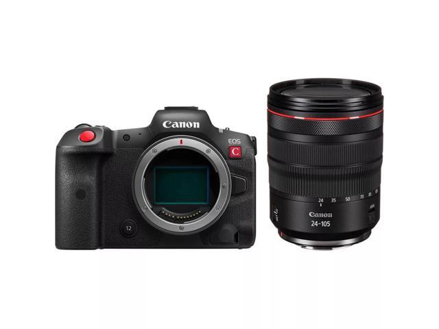 Click here for Canon EOS R5 C Mirrorless Cinema Camera and RF 24-... prices