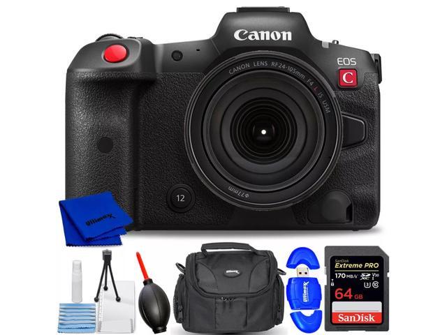 Click here for Canon EOS R5 C Mirrorless Cinema Camera and RF 24-... prices