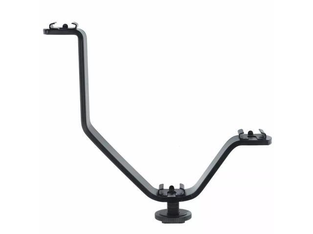Click here for ULTIMAXX V Shaped Flash Bracket with 3 Universal H... prices