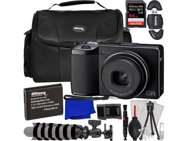 Click here for Ricoh GR IIIx HDF Digital Camera 01283 - 12PC Acce... prices