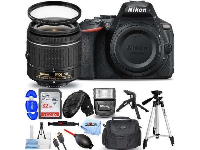 Click here for Nikon D5600 DSLR Camera with 18-55mm VR Lens + 32G... prices