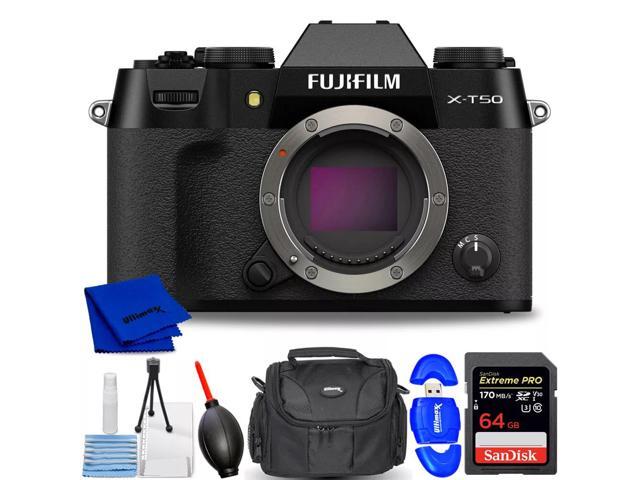 Click here for FUJIFILM X-T50 Mirrorless Camera (Black) 16828222... prices