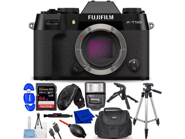 Click here for FUJIFILM X-T50 Mirrorless Camera (Black) 16828222... prices