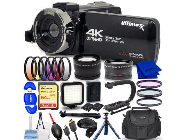 Click here for Ultimaxx 4K Ultra HD 42MP Camcorder Video Vlog Cam... prices