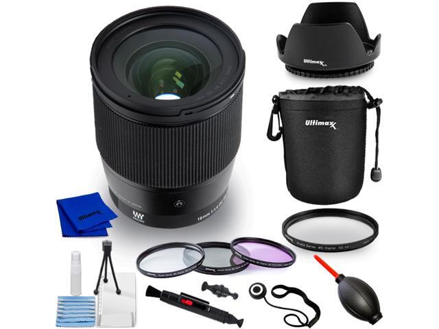 Click here for Sigma 16mm f/1.4 DC DN Contemporary Lens for Micro... prices