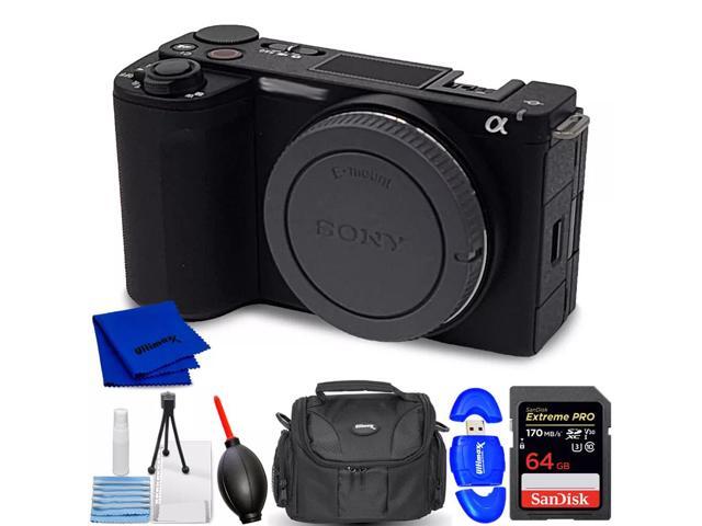 Click here for Sony ZV-E10 II Mirrorless Camera (Black) ZVE10M2B... prices