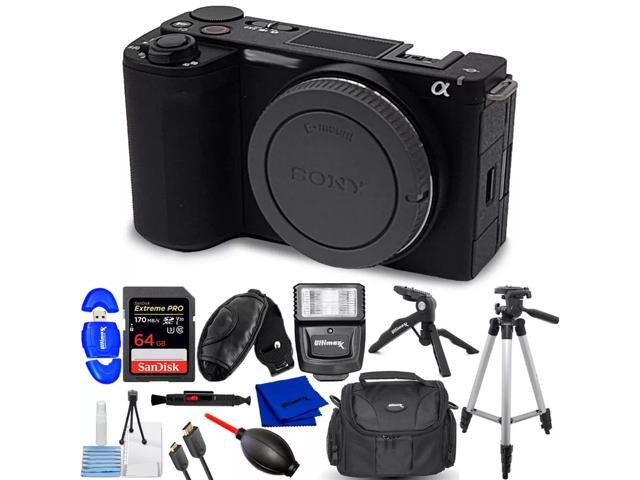 Click here for Sony ZV-E10 II Mirrorless Camera (Black) ZVE10M2B... prices