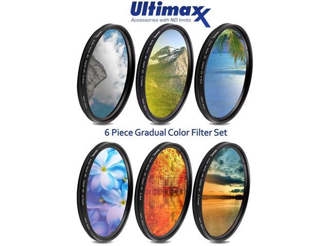 Click here for 6 Piece Professional Gradual Color Filter Kit 77mm... prices