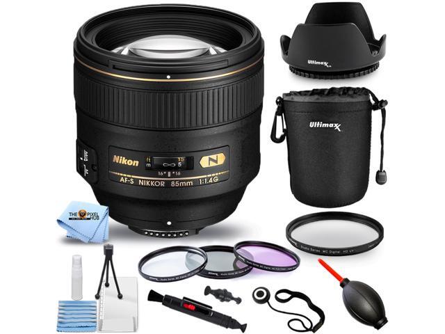 Click here for Nikon AF-S NIKKOR 85mm f/1.4G Lens for Nikon F 219... prices