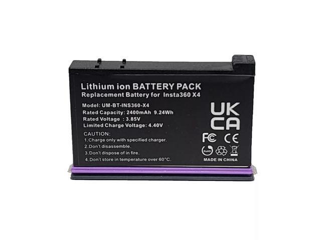 Click here for Ultimaxx Replacement Battery for Insta360 X4 prices