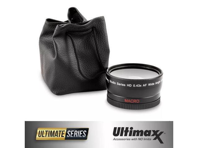 Click here for 52mm 0.43x ULTIMAXX Professional Wide Angle Lens w... prices