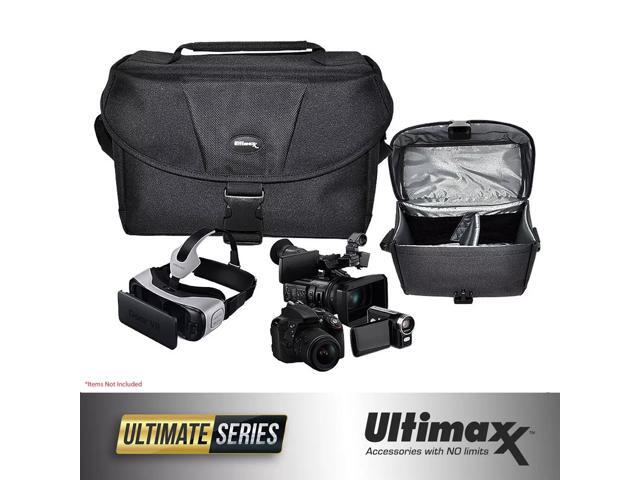 Click here for Deluxe Padded Gadget Bag Case for Cameras Camcorde... prices