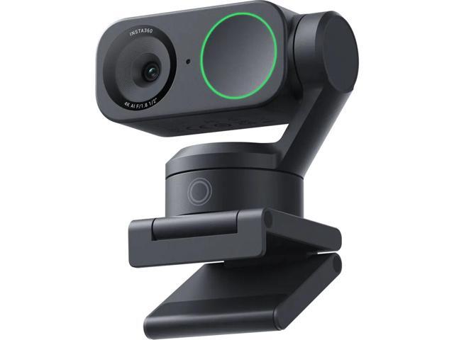 Insta360 Link 2 AI 4K Webcam  Standard Bundle  Graphite Black