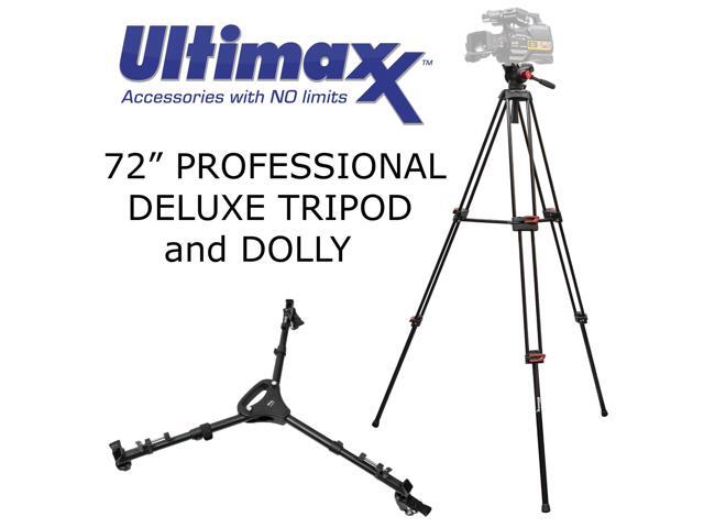 Click here for 72 180cm Portable Video Camera Tilt Tripod and Hea... prices