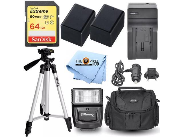 Click here for Essential Accessory Bundle for Canon VIXIA HF R800... prices