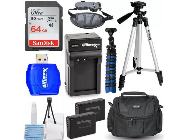 Click here for Accessory Bundle with Extra LPE10 Batteries for Ca... prices