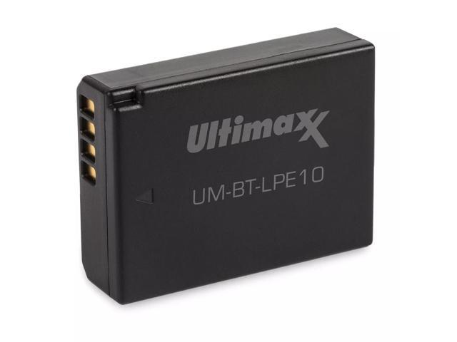 Click here for ULTIMAXX Replacement Battery for Canon LP-E10 LPE1... prices