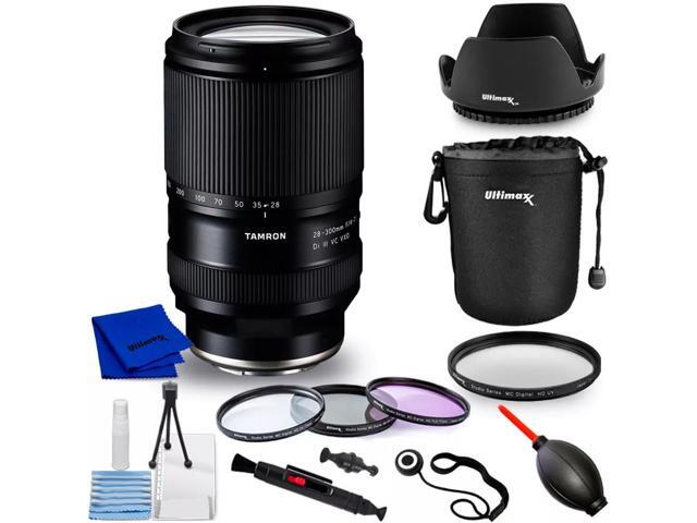 Click here for Tamron 28-300mm f/4-7.1 Di III VC VXD Lens (Sony E... prices