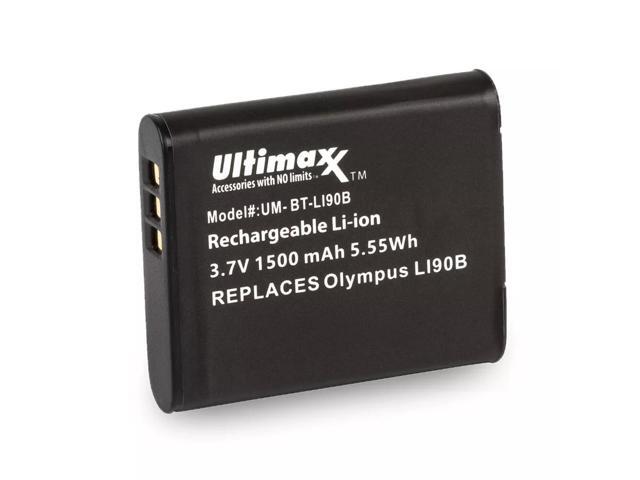 Click here for ULTIMAXX Replacement battery for Olympus LI90B - 1... prices