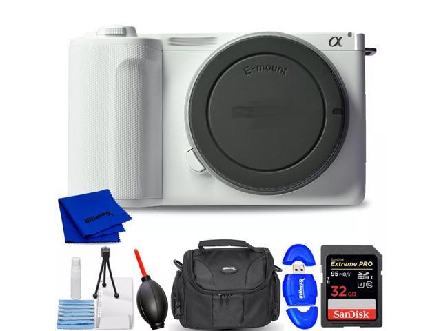 Click here for Sony ZV-E10 II Mirrorless Camera (White) ZVE10M2W... prices