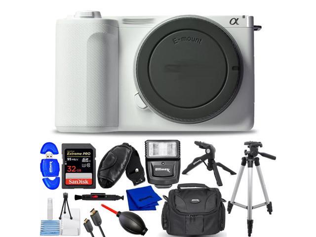 Click here for Sony ZV-E10 II Mirrorless Camera (White) ZVE10M2W... prices