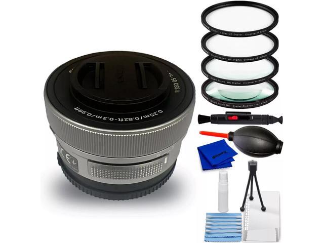 Click here for Sony E PZ 16-50mm f/3.5-5.6 OSS II Lens (Silver) (... prices