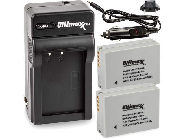 Click here for Replacement NB-10L 1500mAh Lithium Ion Battery for... prices