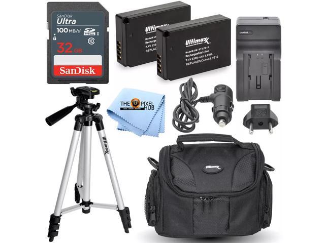 Click here for Accessory Bundle Kit for Canon SX70 EOS M50 M50 II... prices