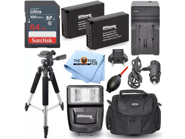 Click here for MEGA Accessory Bundle Kit for Canon SX70 EOS M50 M... prices