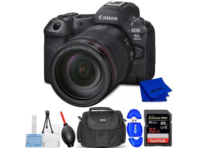 Click here for Canon EOS R5 Mark II Mirrorless Camera with 24-105... prices