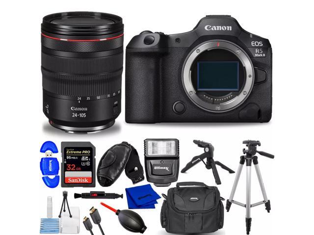 Click here for Canon EOS R5 Mark II Mirrorless Camera with 24-105... prices