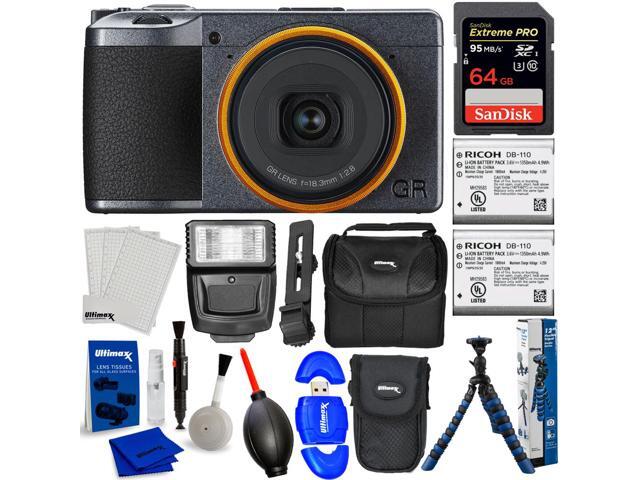 Click here for Ricoh GR III Street Edition Digital Camera 01097 +... prices