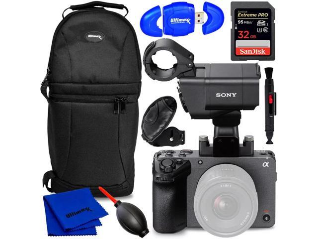 Click here for Sony FX30 Digital Cinema Camera with XLR-H1 Handle... prices