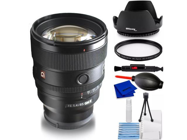 Click here for Sony FE 85mm f/1.4 GM II Lens SEL85F14GM2 - 7PC Ac... prices