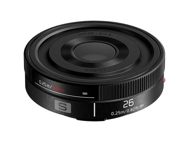 Click here for Panasonic Lumix S 26mm f/8 Lens (Leica L) - S-R26 prices