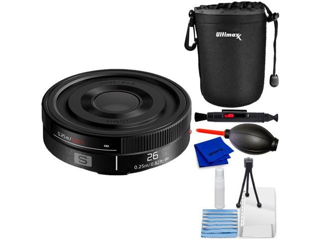 Click here for Panasonic Lumix S 26mm f/8 Lens (Leica L) S-R26 -... prices