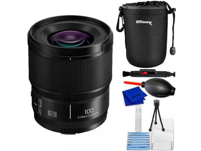 Click here for Panasonic Lumix S 100mm f/2.8 Macro Lens (Leica L)... prices