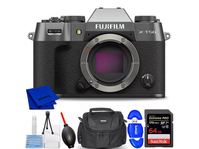 Click here for FUJIFILM X-T50 Mirrorless Camera (Charcoal Silver)... prices