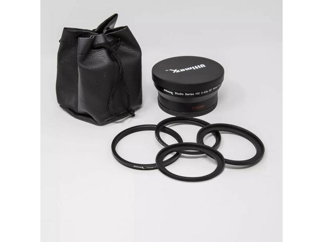 Click here for ULTIMAXX 72mm 0.43x Wide Angle Lens with 62/72  67... prices