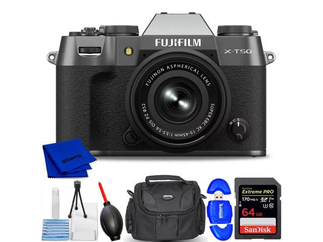 Click here for FUJIFILM X-T50 Mirrorless Camera with 15-45mm Lens... prices