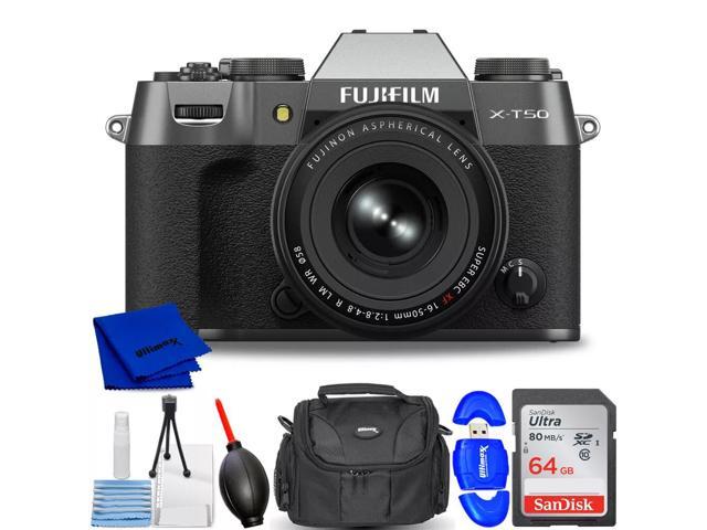 Click here for FUJIFILM X-T50 Mirrorless Camera with XF 16-50mm L... prices